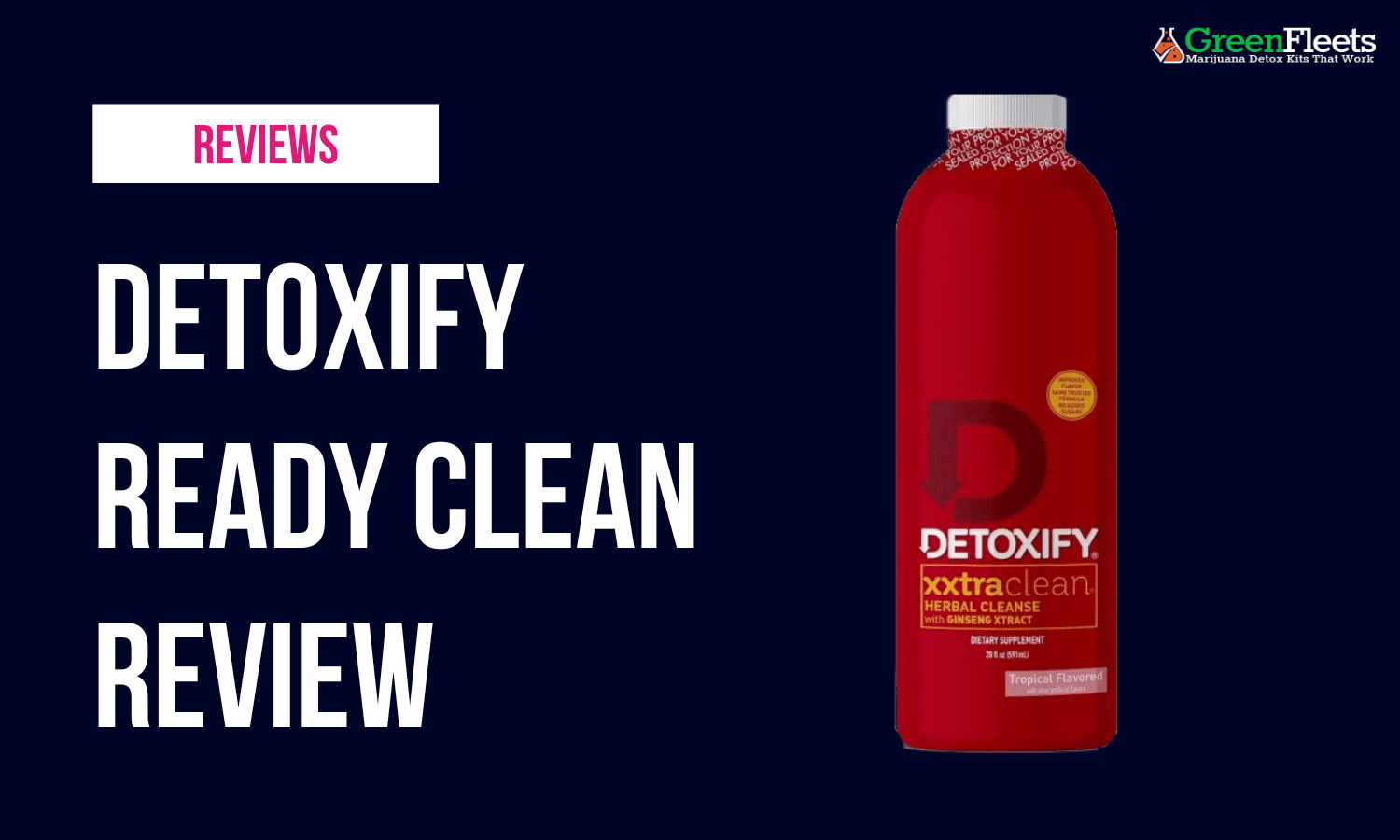 I Tested Detoxify Ready Clean for a Drug Test the Review